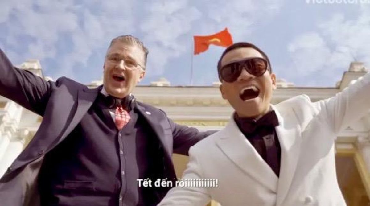 US ambassador raps Lunar New Year message to Vietnam - Raw Story