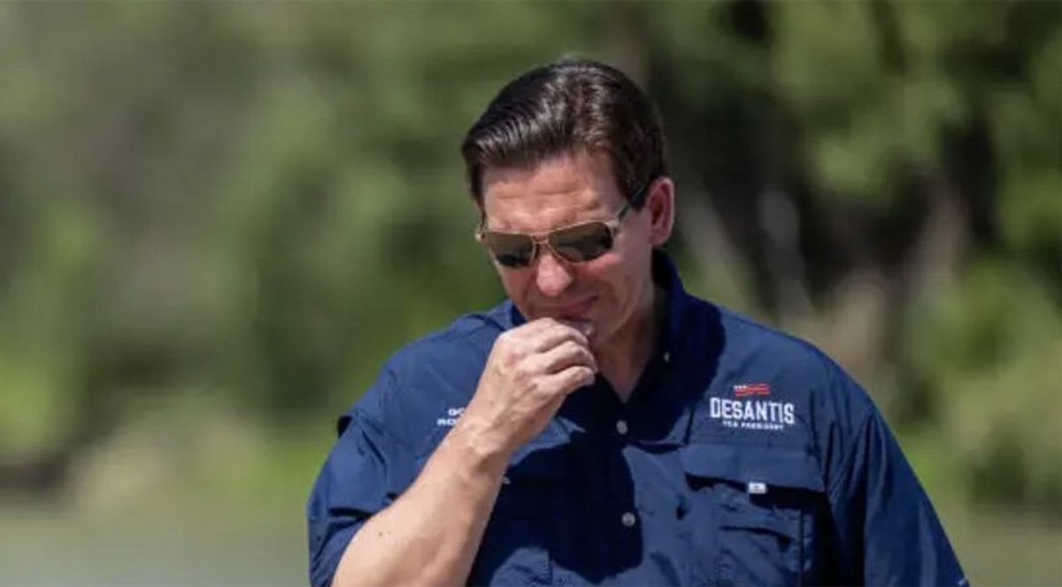 Millionaire DeSantis opens debate by mourning message of poverty in ...