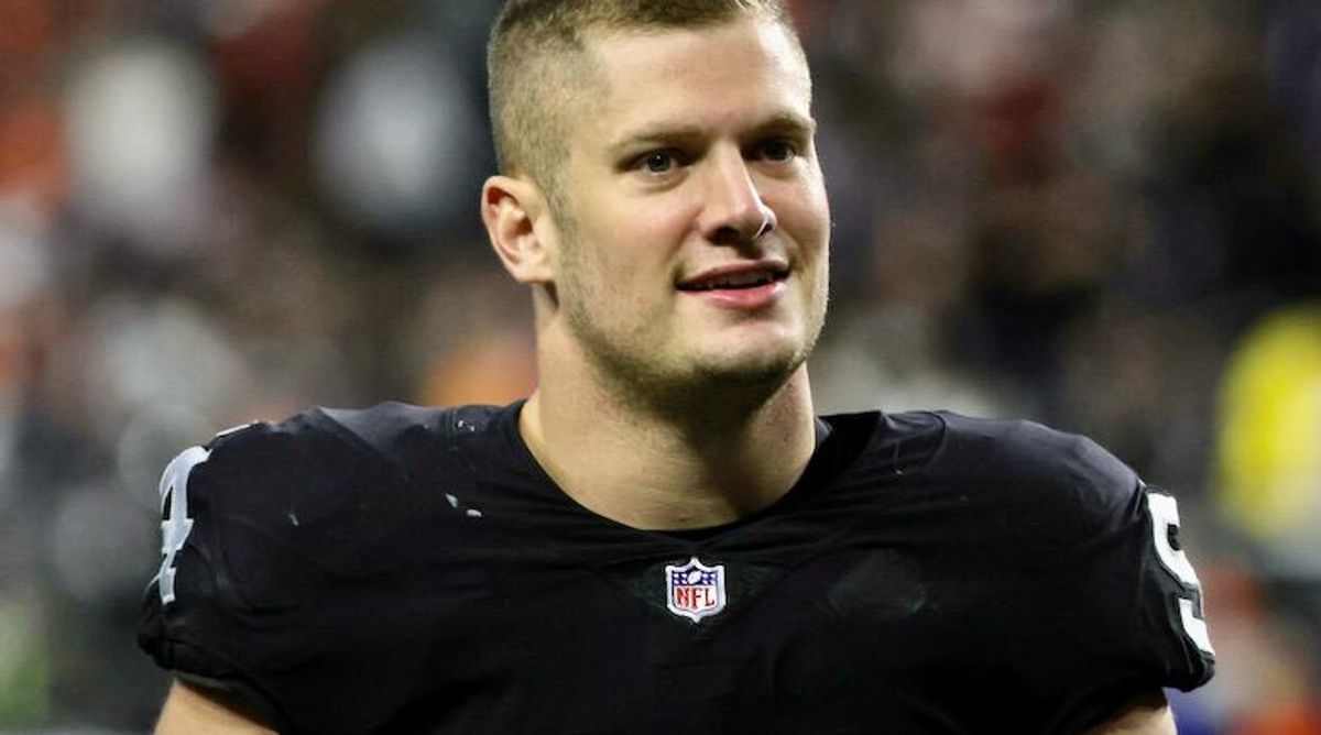 Raiders release Carl Nassib, NFL's first openly gay player - Raw Story