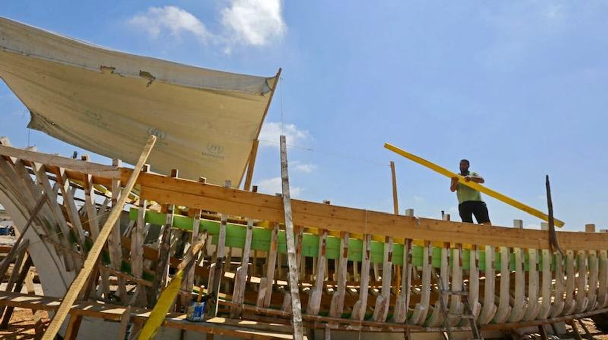 Syria's last traditional boat-makers keep ancient craft afloat - Raw Story