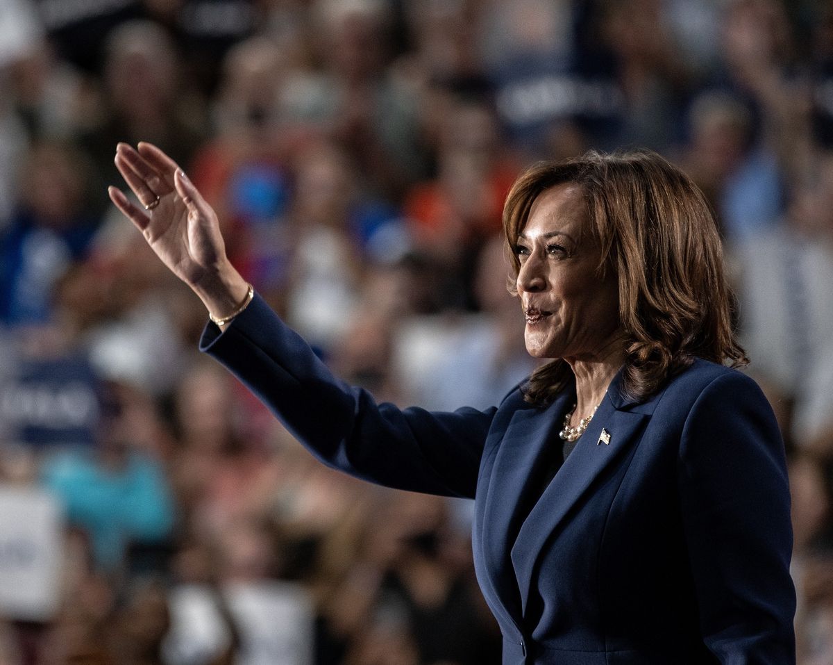 Kamala Harris' 'generic Democrat' campaign is smart strategy: polling ...