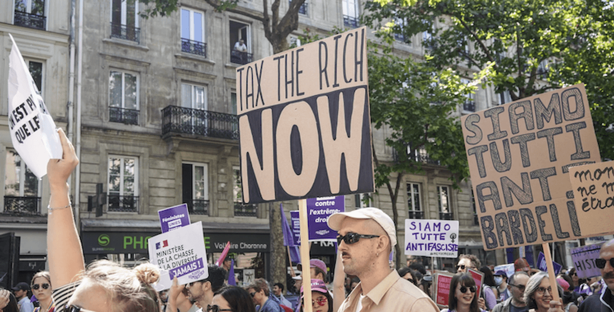 'Disgusting': Global 1% Captured $42 Trillion in New Wealth Over Past ...
