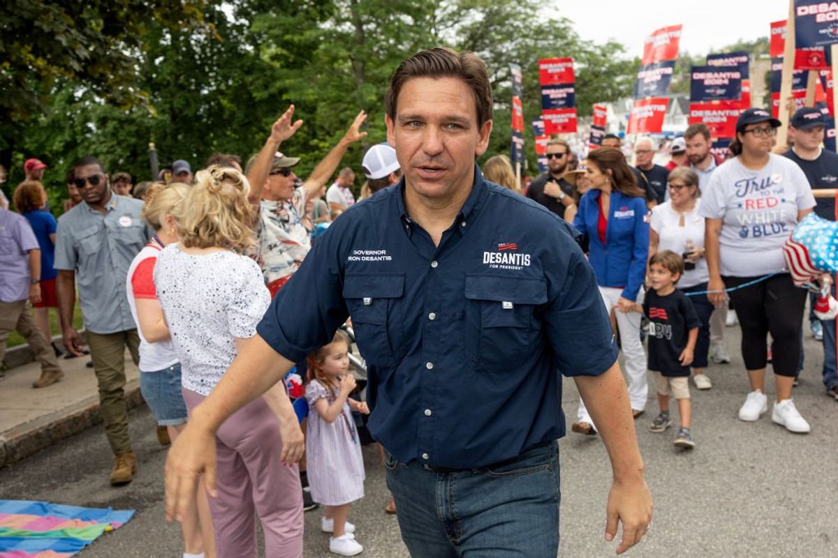 Rick Wilson: 'Plague ship' DeSantis campaign shows he's better suited ...