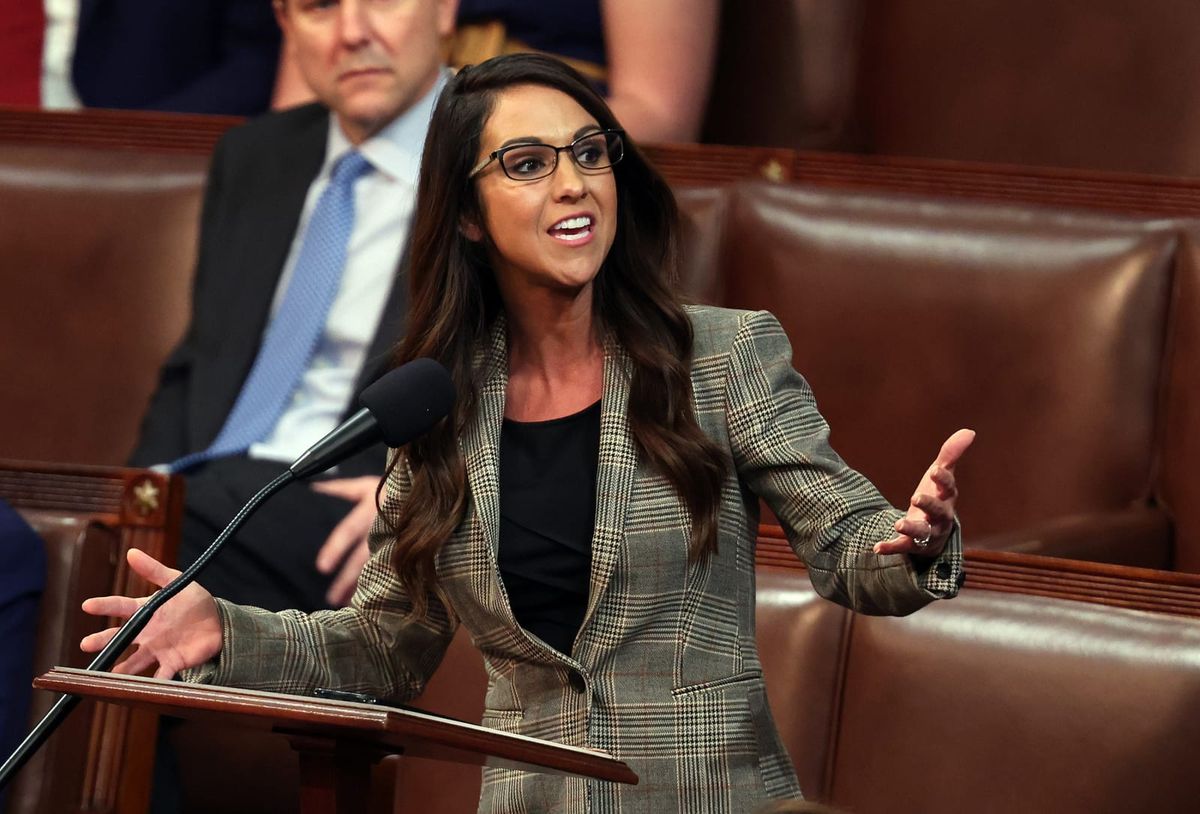 Lauren Boebert must 'take credit for stuff she had absolutely nothing ...