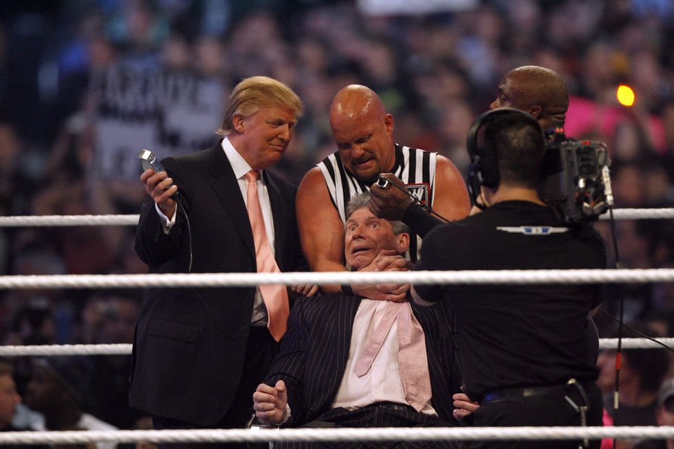 What Donald Trump's weird WWE Hall of Fame speech tells us about his ...