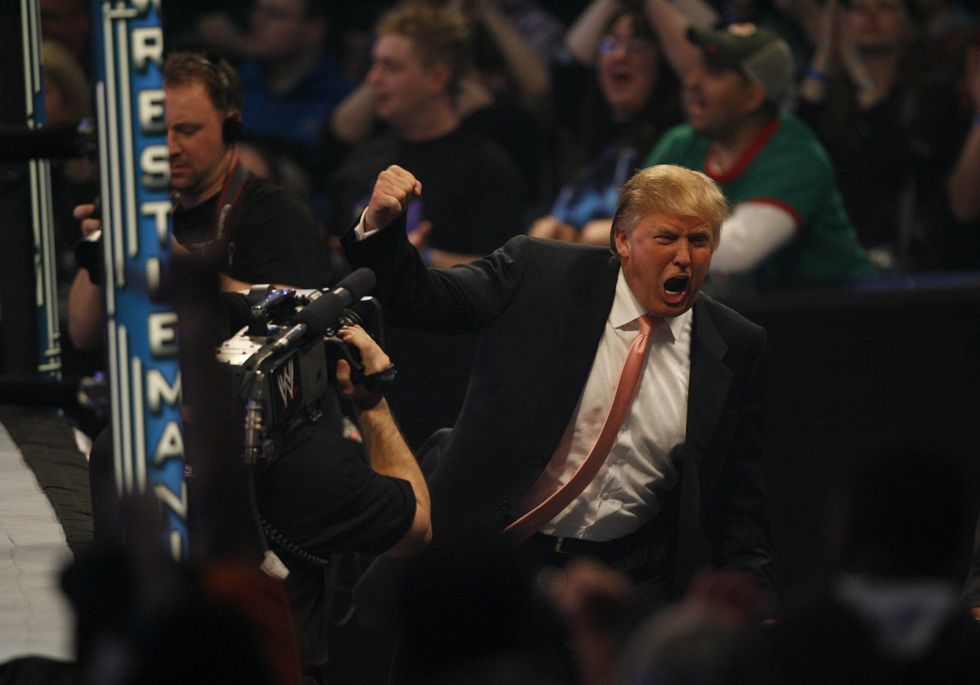 What Donald Trump's weird WWE Hall of Fame speech tells us about his ...