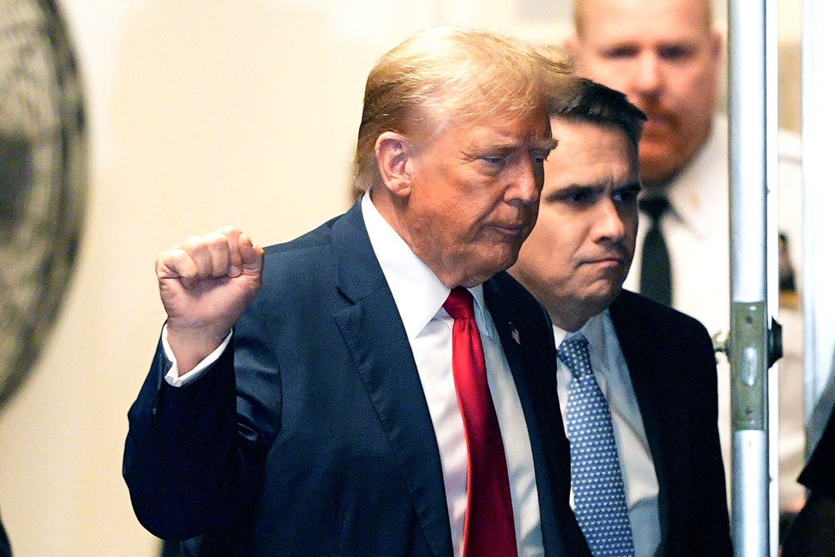 I wrote books on Trump's crimes — but did not see the Supreme Court ...