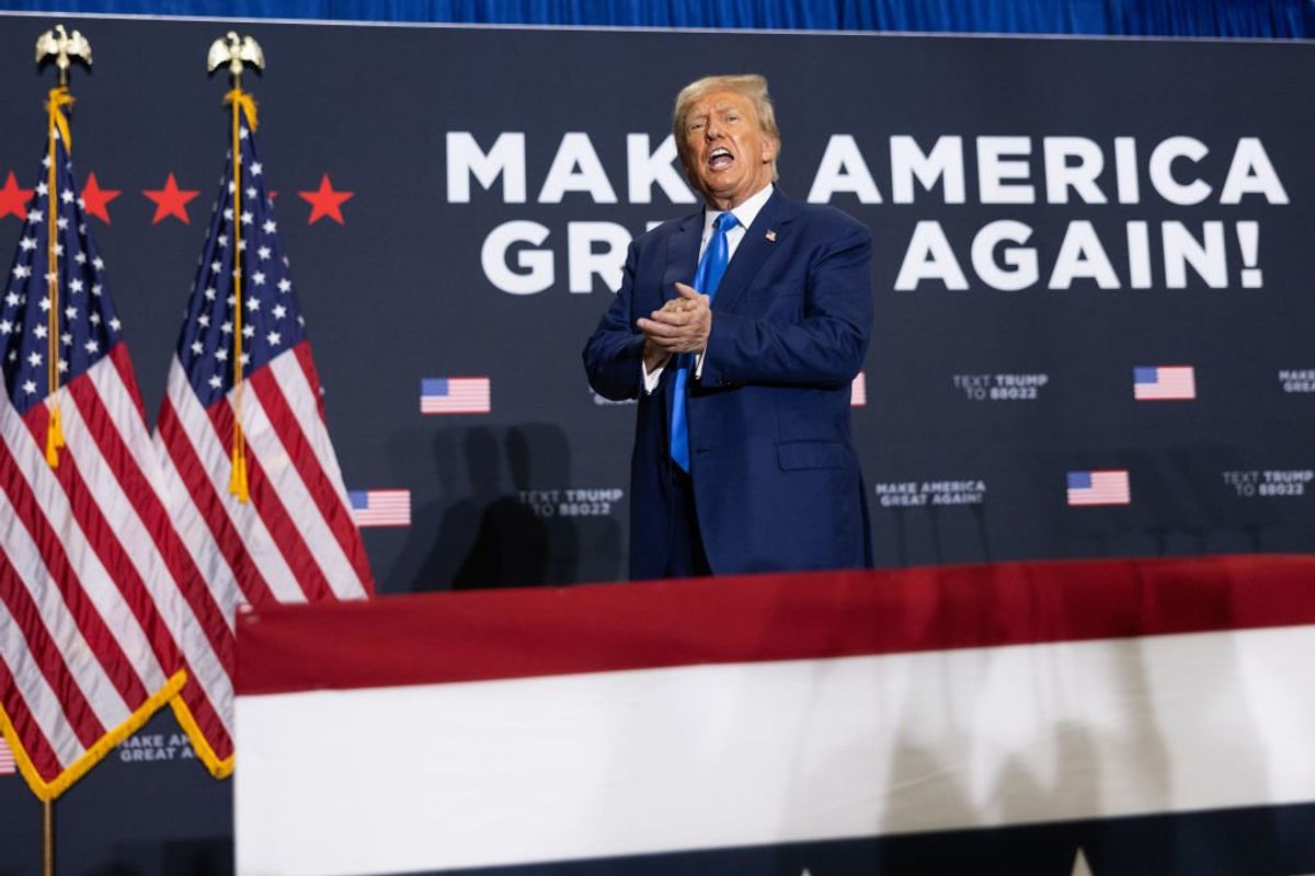 'Trump remains undefeated': Ex-president celebrates victory in Michigan ...