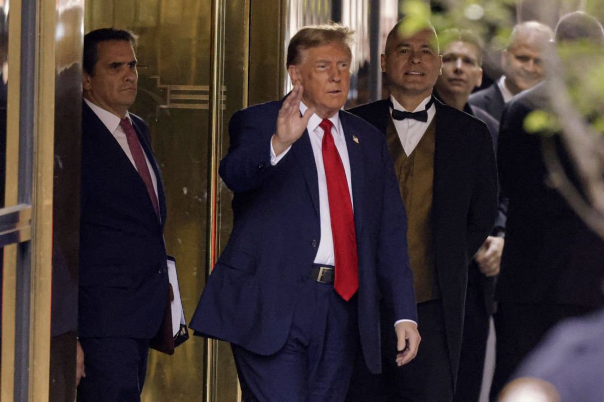 'Good morning Mr. Trump': Key takeaways from day one of the historic ...