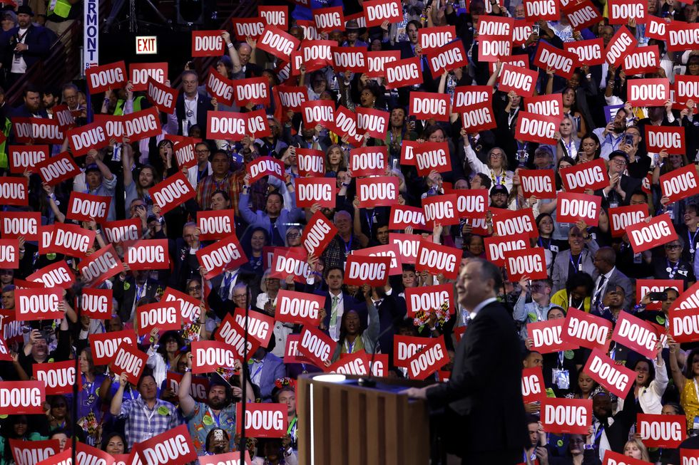 Heed the enduring joy of future first gentleman Doug Emhoff - Raw Story