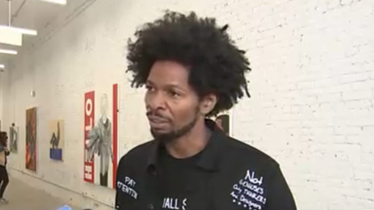 Black Wall Street Gallery literally whitewashed while commemorating ...