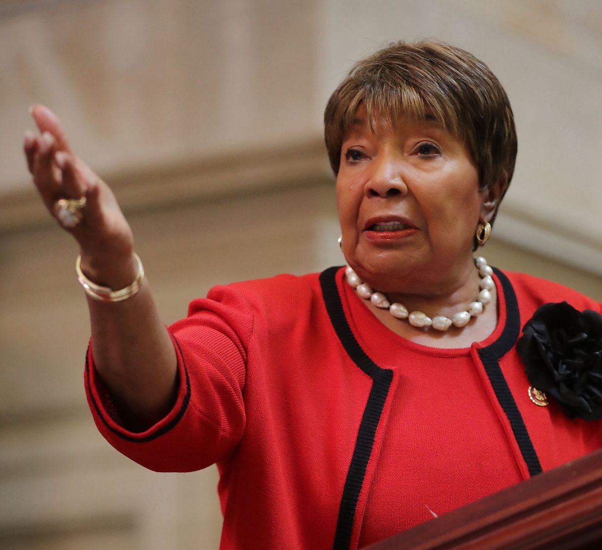 Biden, Congressional Black Caucus bid farewell to the late Eddie ...