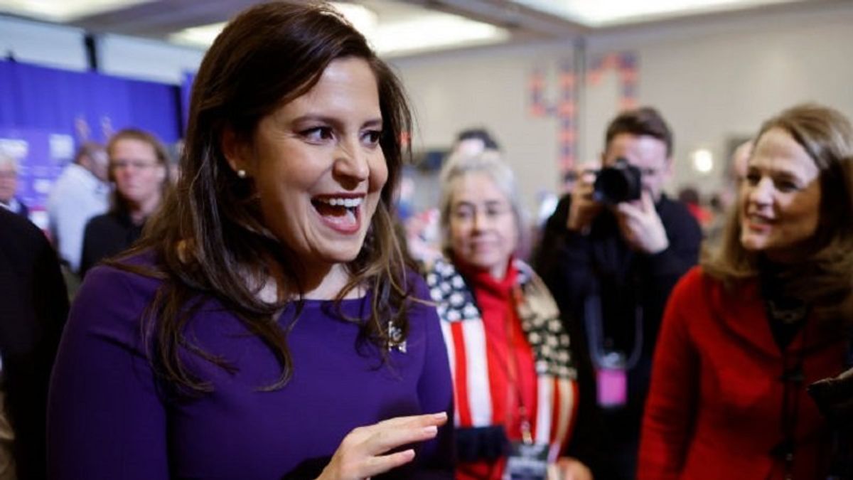 'Hitler was influential': Elise Stefanik buried after being named to ...
