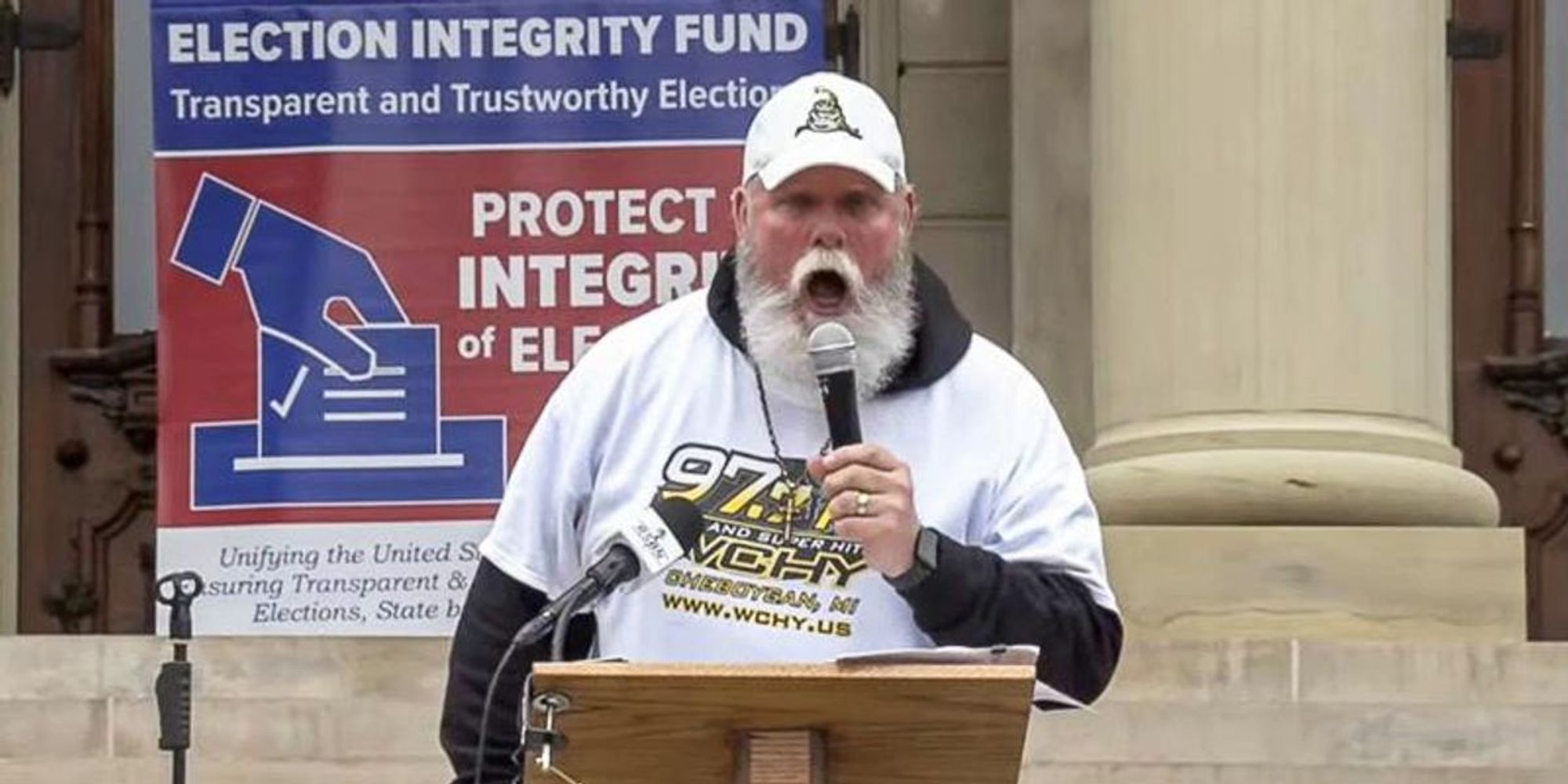 Right-wing Michigan candidate claims he was 'not racist' when he said ...