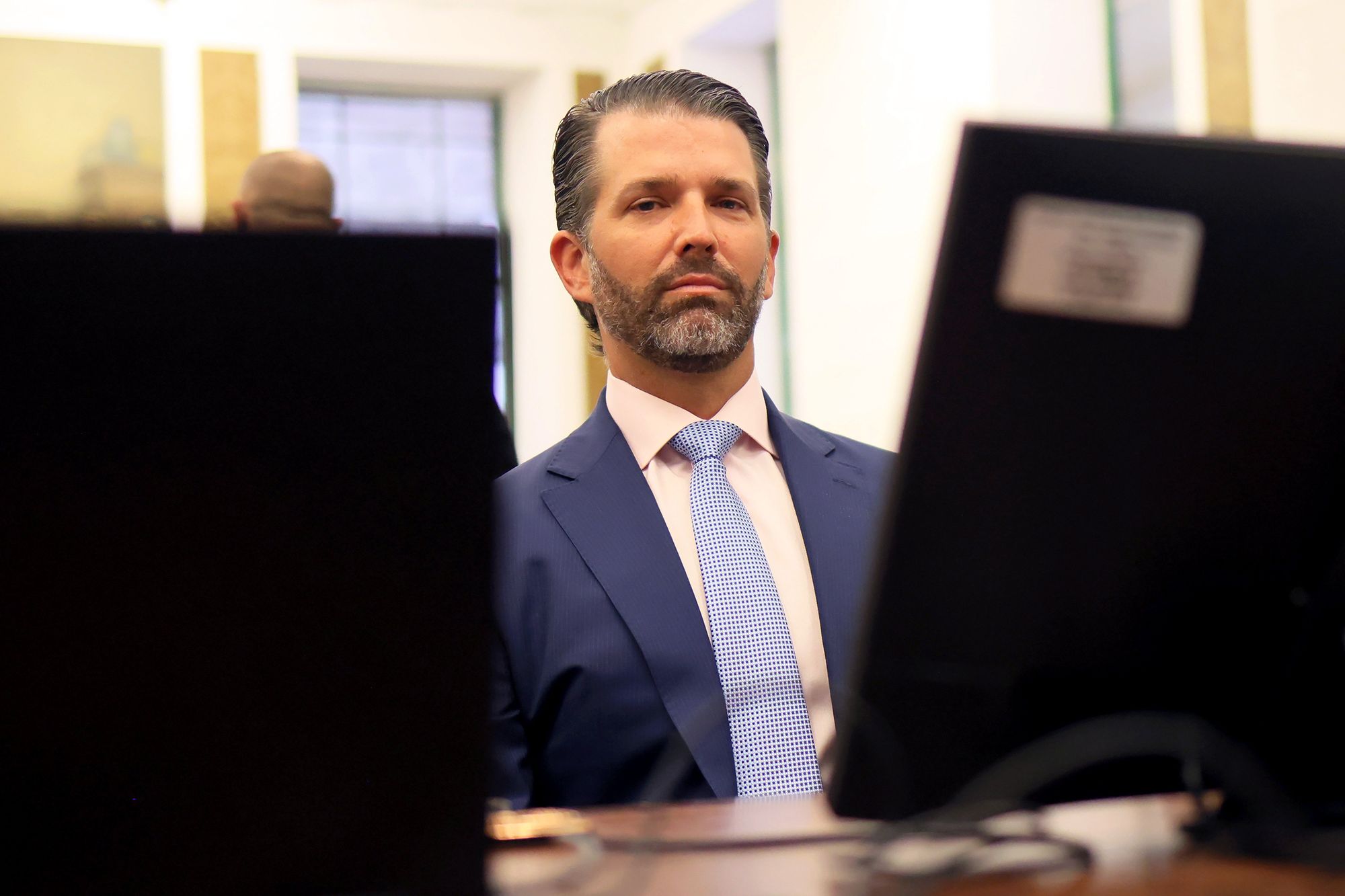 Sexy texts, club hook-ups, Secret Service trysts: Sordid affair rumors plague Trump family - Raw ...