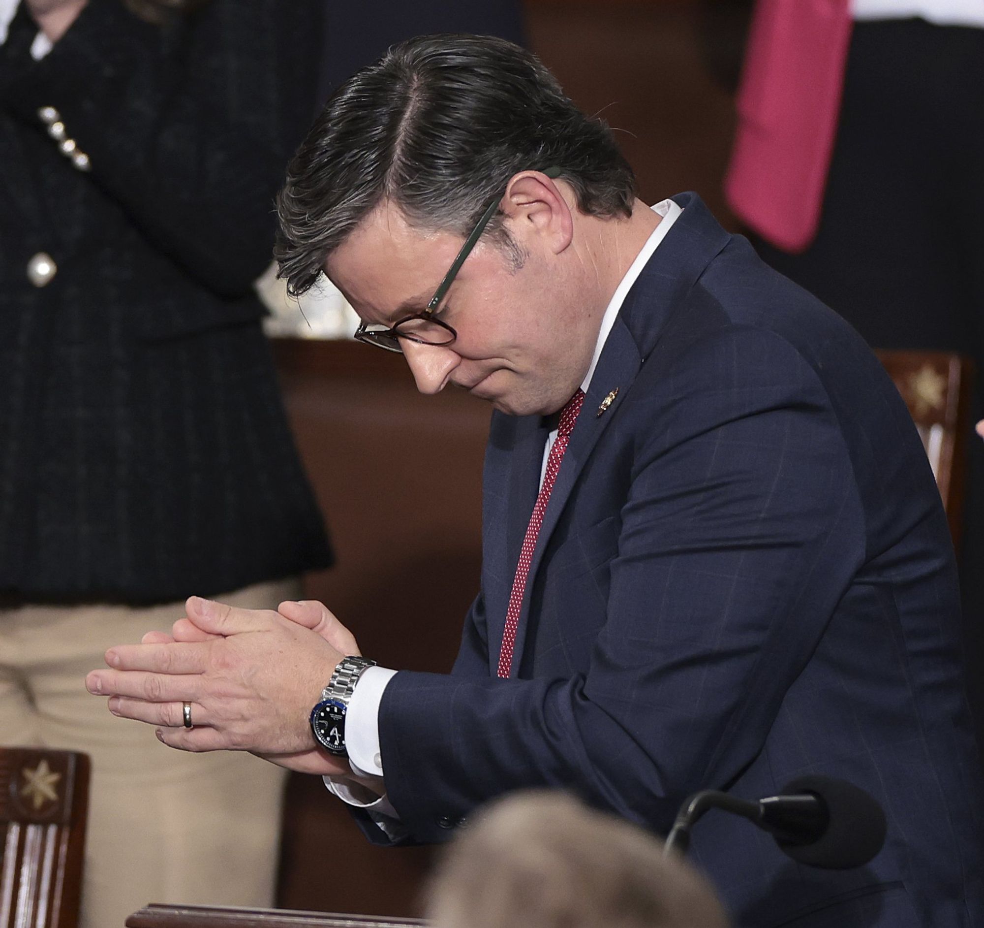 ‘He is theocratic’: Top Democrat on Speaker Mike Johnson’s leadership ...