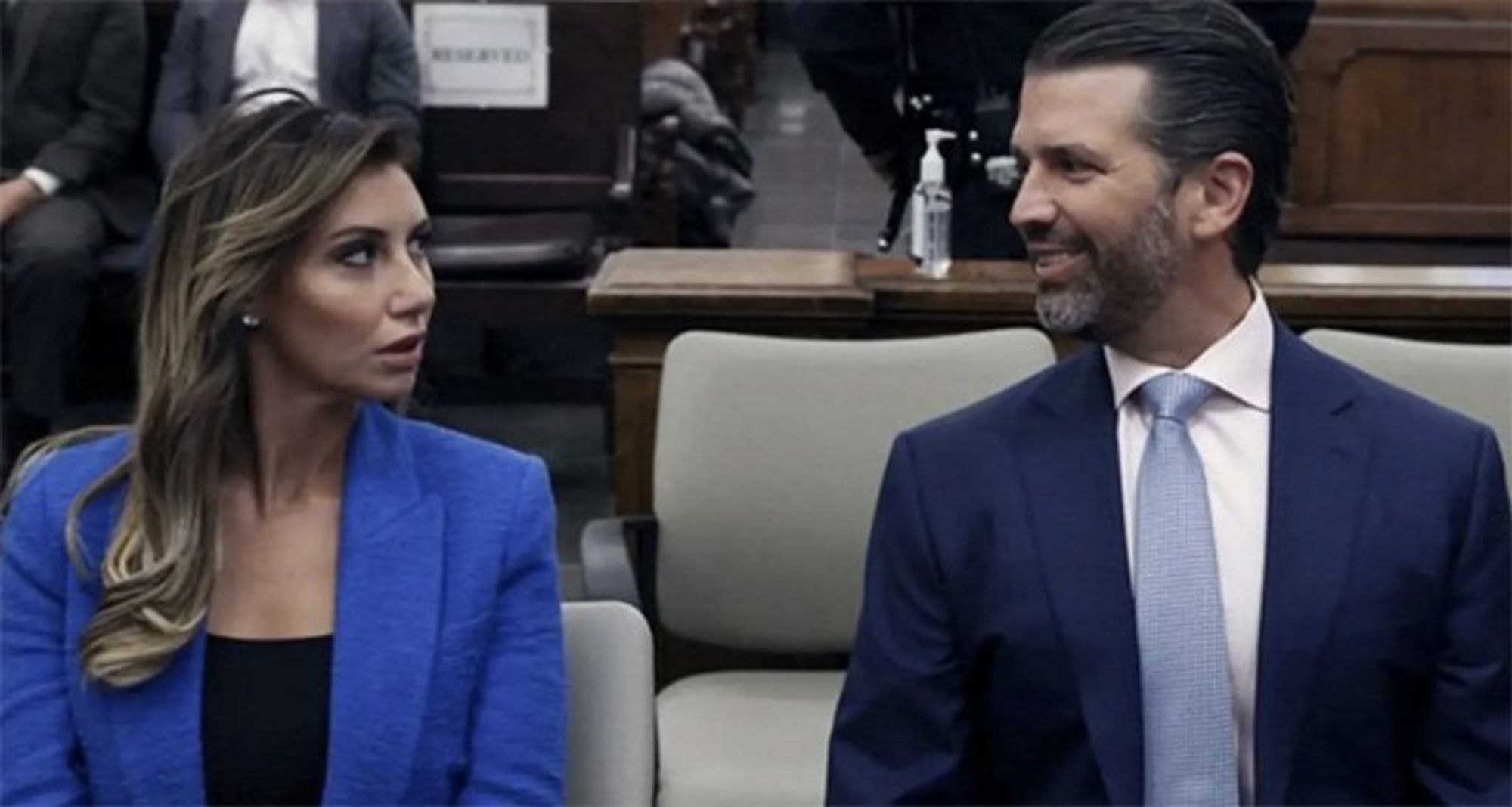 Don Trump Jr. jokes about perjury after judge admonishes him for speed ...