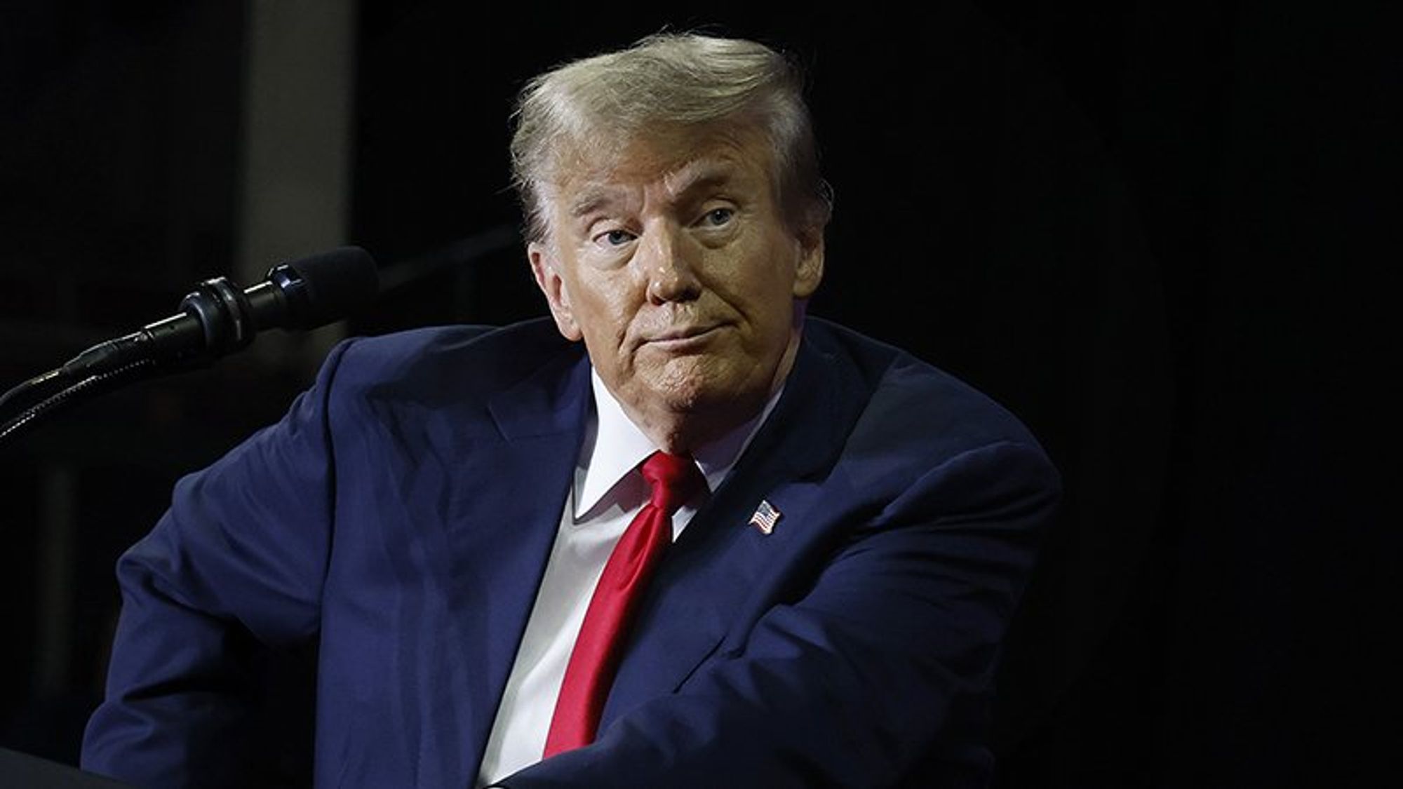 'Off the rails': CNN host says Trump self-destructed and echoed ...