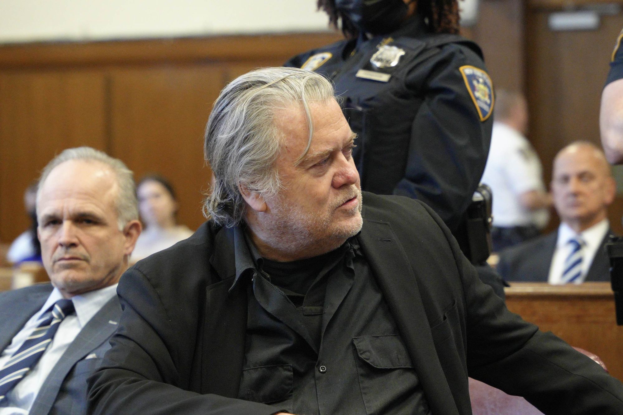 'I don’t have a social life': Steve Bannon says he doesn't fear prison ...