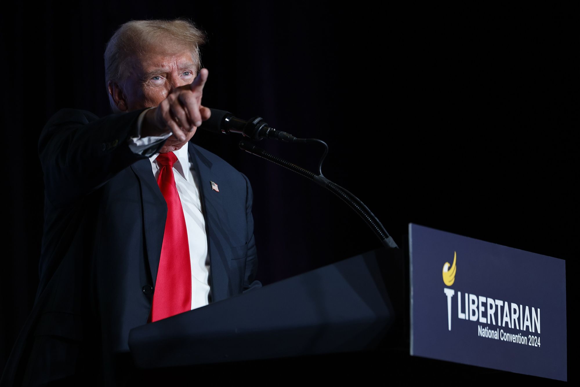 Trump goes on ego-boosting Memorial Day posting spree after Libertarian ...
