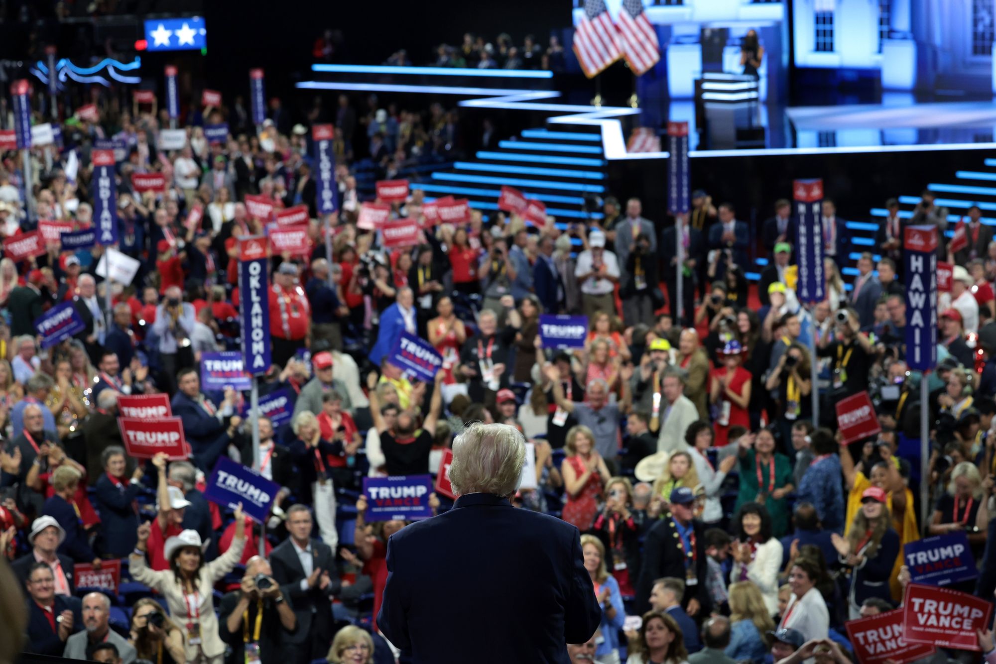 'Boring': Conservative says Trump speech left delegates 'yawning and ...