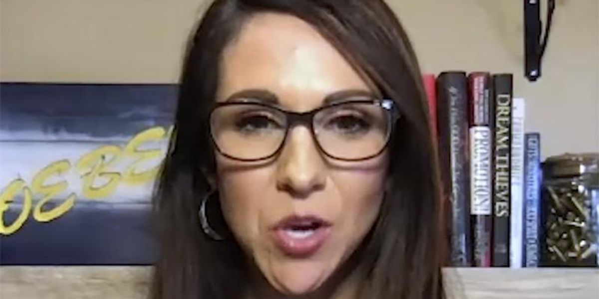 Lauren Boebert's request for 'favorite Bible verses' did not go well ...