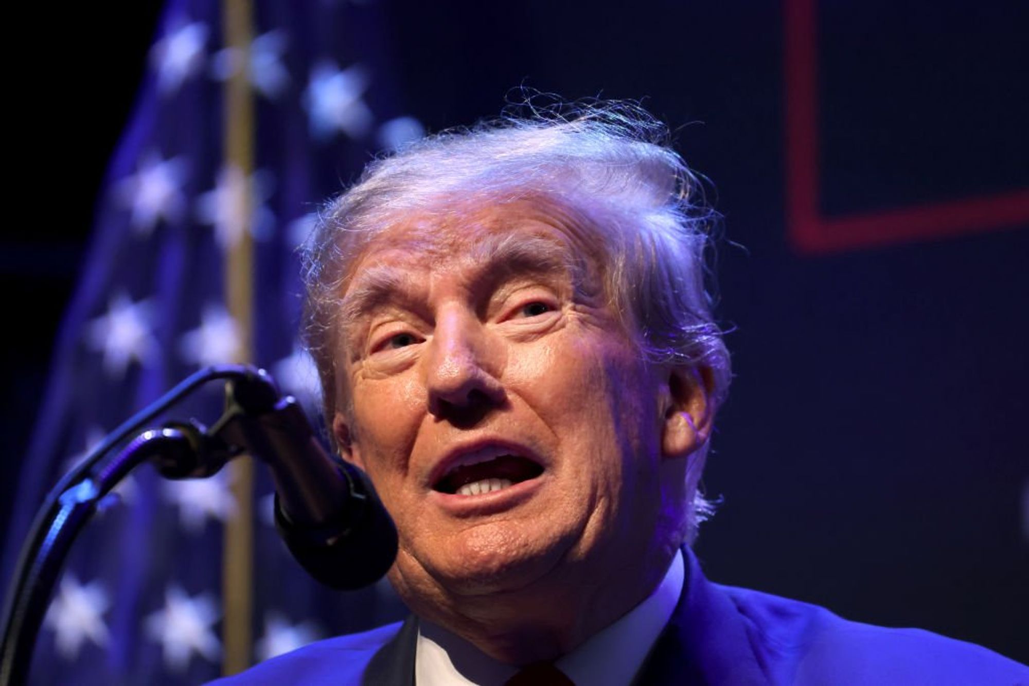 Trump questions Kamala Harris' intelligence in new complaint over ...