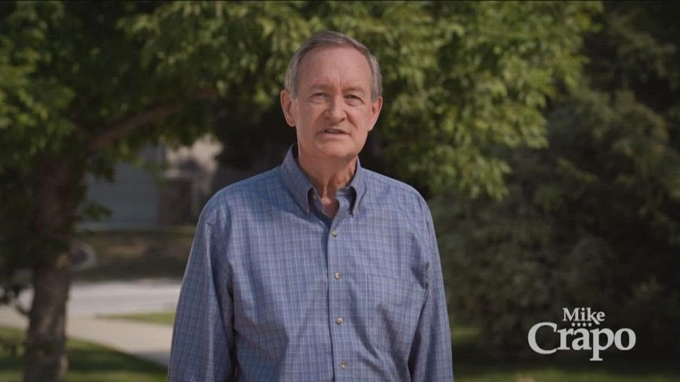 Fact-checking Mike Crapo's political ads - Raw Story