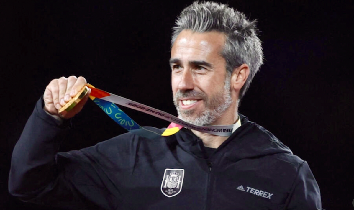 Spanish women's football team coach Jorge Vilda fired after kiss furor ...