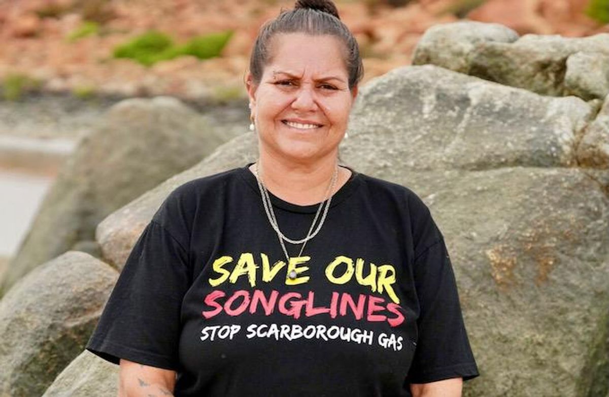 Indigenous Australian activists fight for ancient rock art - Raw Story
