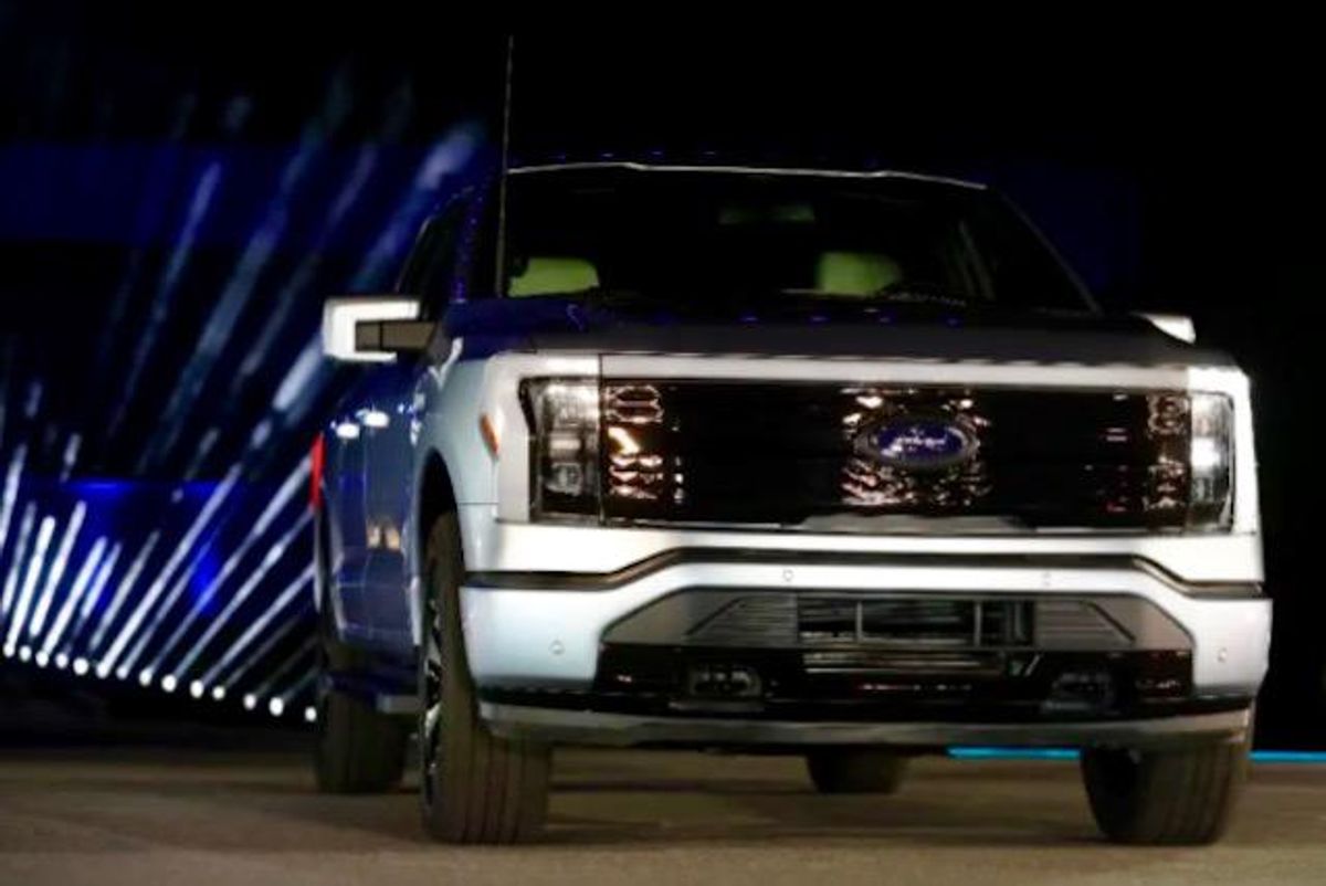 Ford says 40% of sales to be electric vehicles by 2030 - Raw Story