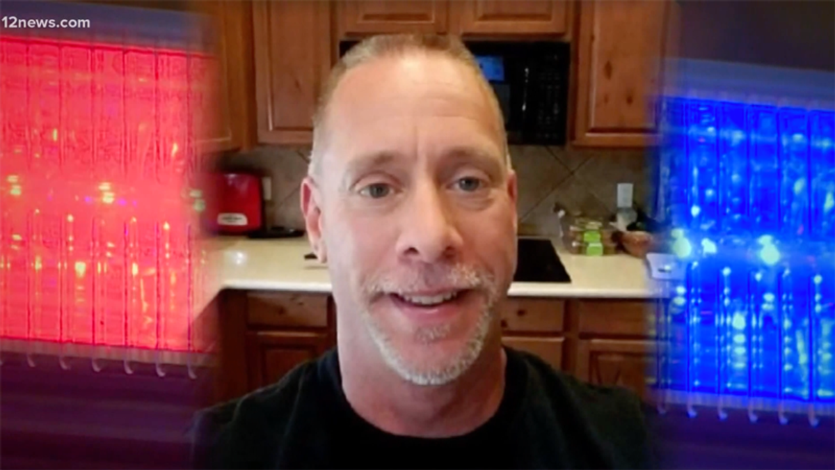 Phoenix cop quits before he can be fired for threatening Mayor Kate ...