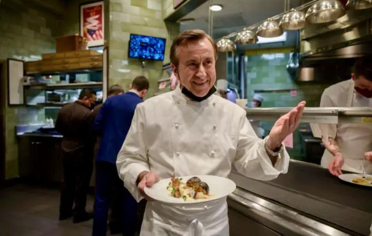 New York's French chef Daniel Boulud voted world's best - Raw Story