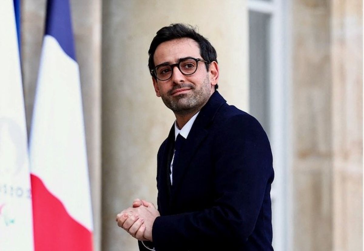 French Foreign Minister rebuked for suggesting Israel is immune from ...