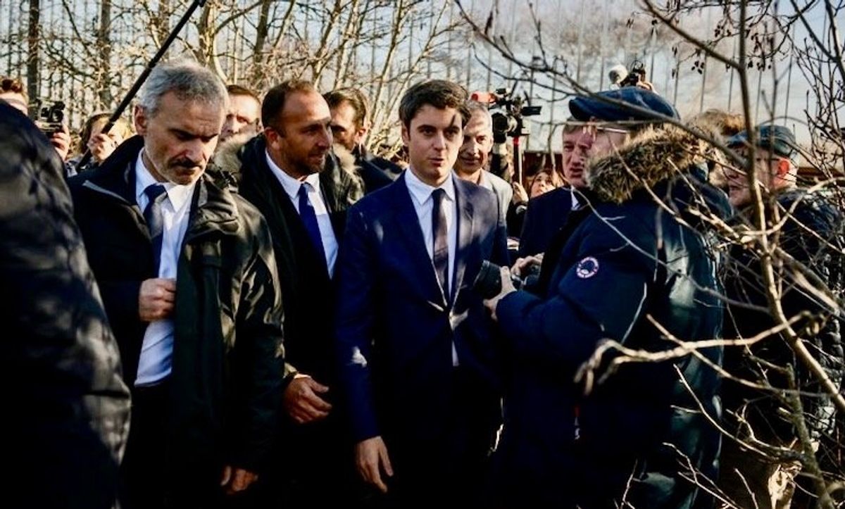 French politicians attempt to appease angry farmers ahead of European ...