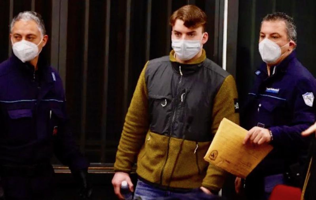 US teen in Italy murder trial says cops didn't show badges - Raw Story