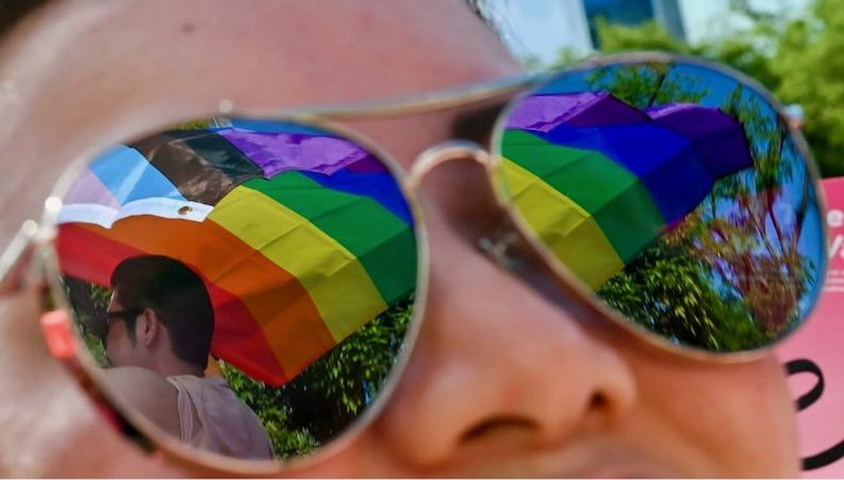 LGBTQ Singaporeans welcome sex law repeal, decry marriage exclusion ...