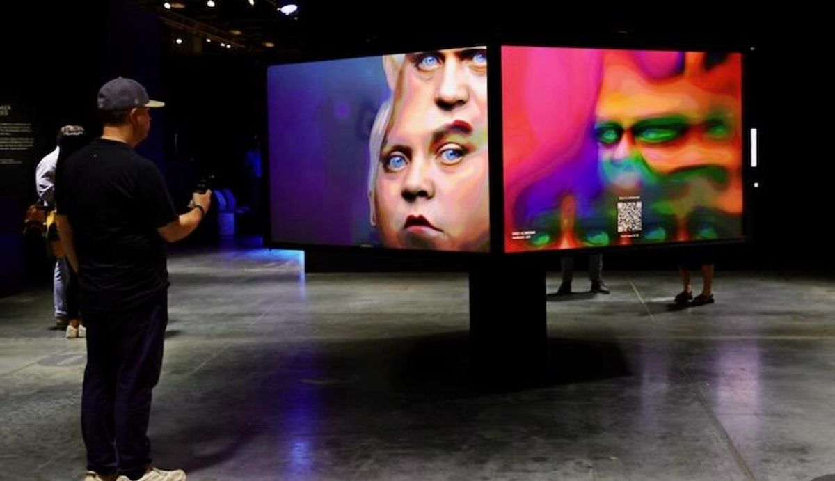 Clickbait or creativity? The art world wrestles with AI - Raw Story