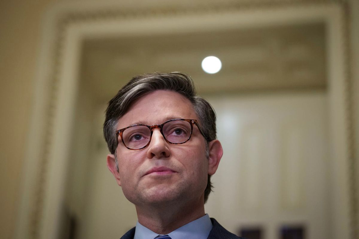 Mike Johnson's evangelical 'persecution complex' is eating his movement ...