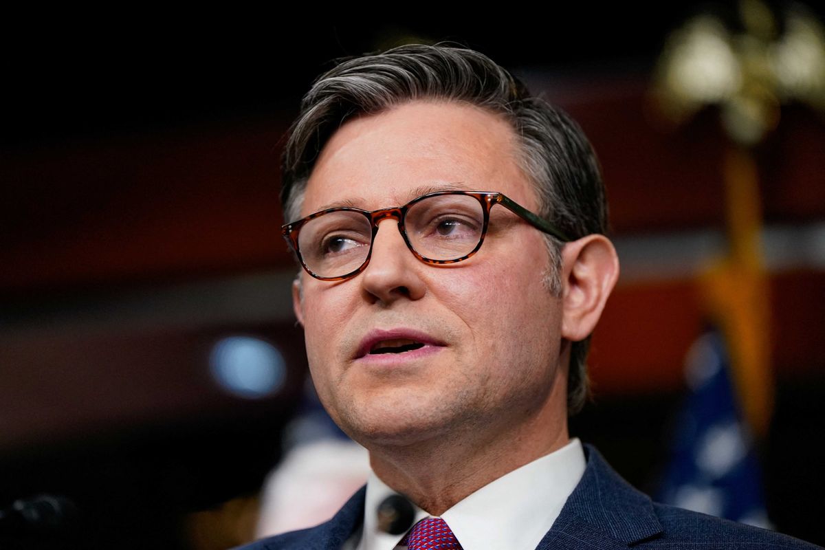 Mike Johnson insists Congress didn't need to know about military ...