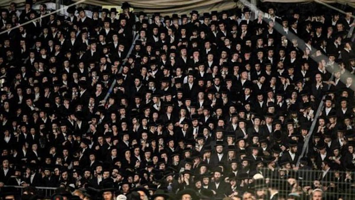 Massive stampede kills dozens in Israel at largest public gathering ...