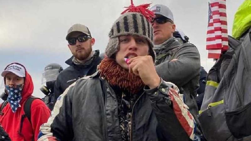 Capitol rioter Brandon Fellows's hearing ends in disaster after blowing ...