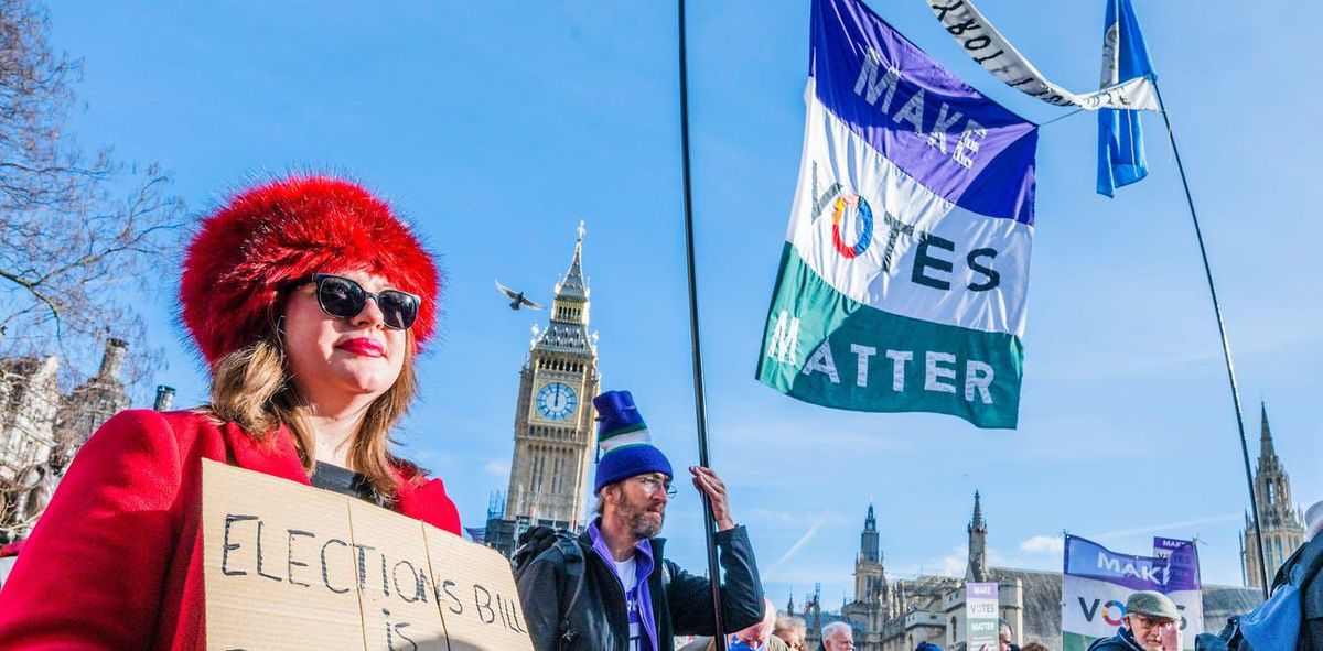 Democracy undermined: elections in the UK are changing – here’s how ...