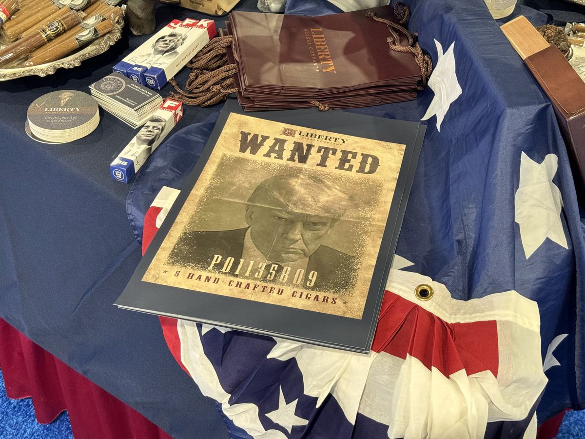 'Wanted' Trump Cigars - Raw Story