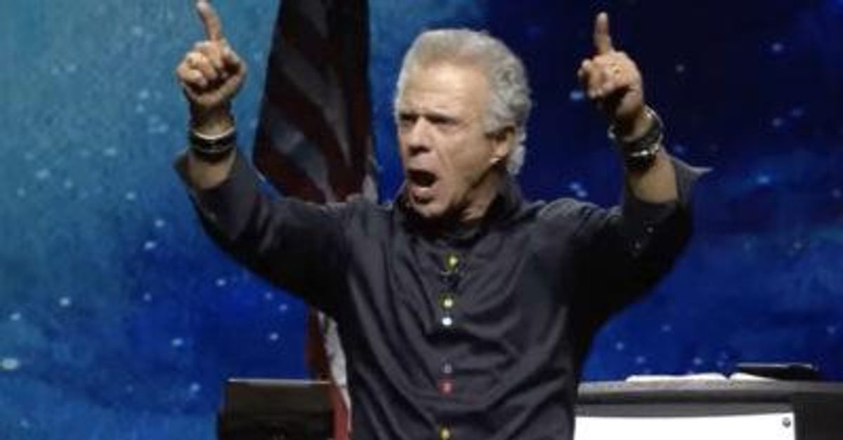 Far right pastor says there are more gays than ever before thanks to a ...