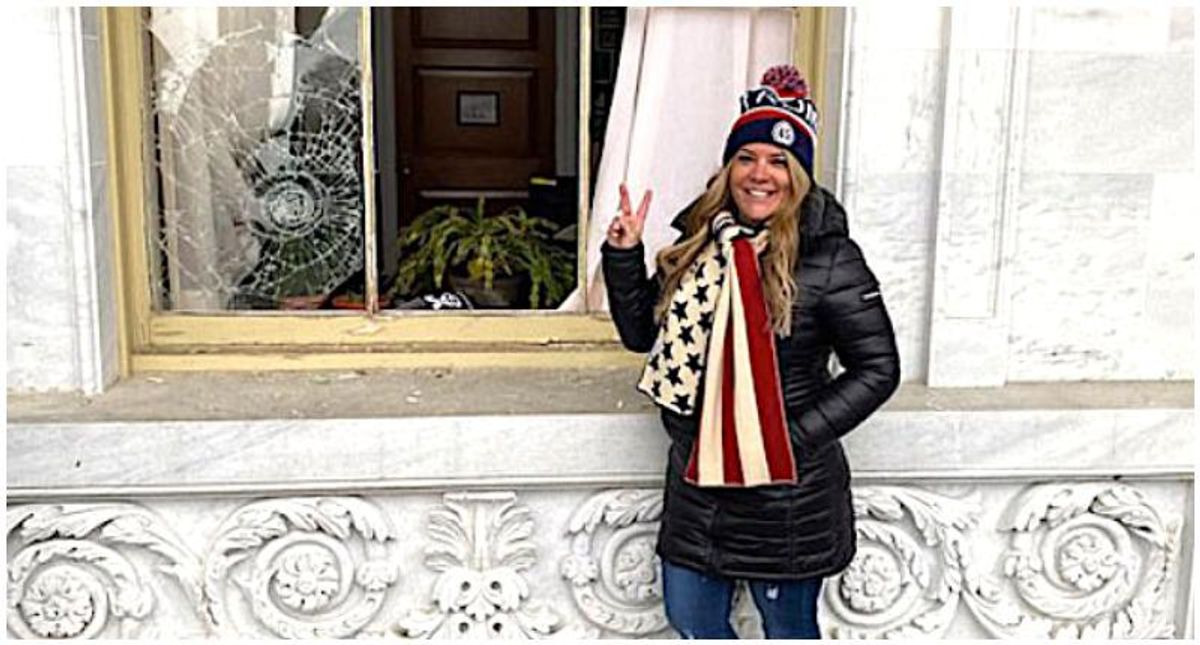 Trump rioter insists ‘Q was correct’ as her attempt to crowdfund her ...