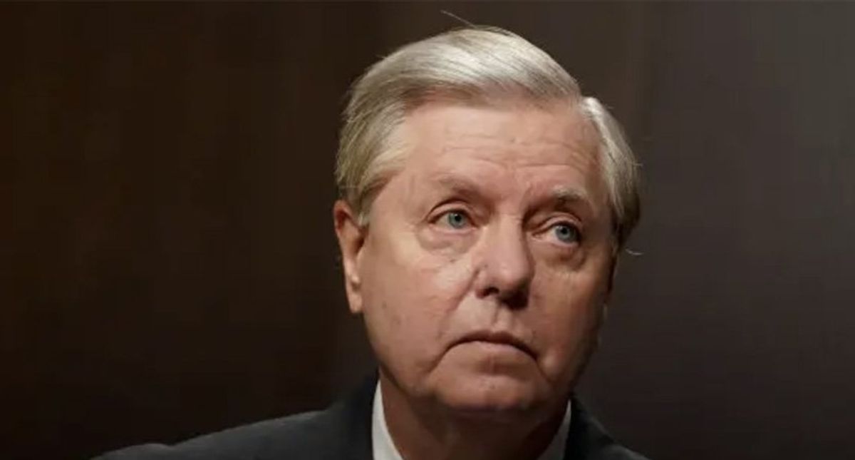 'New low': Internet slams Lindsey Graham for false claim about GOP and ...