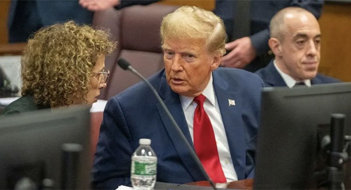 Judge Merchan 'absolutely has the defense team sweating' during new ...