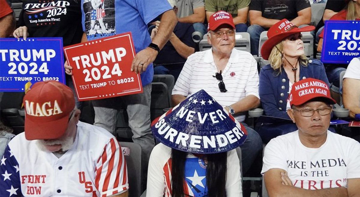 'Pick a side or you are next': Trump's MAGA fans threaten 'bloodshed ...