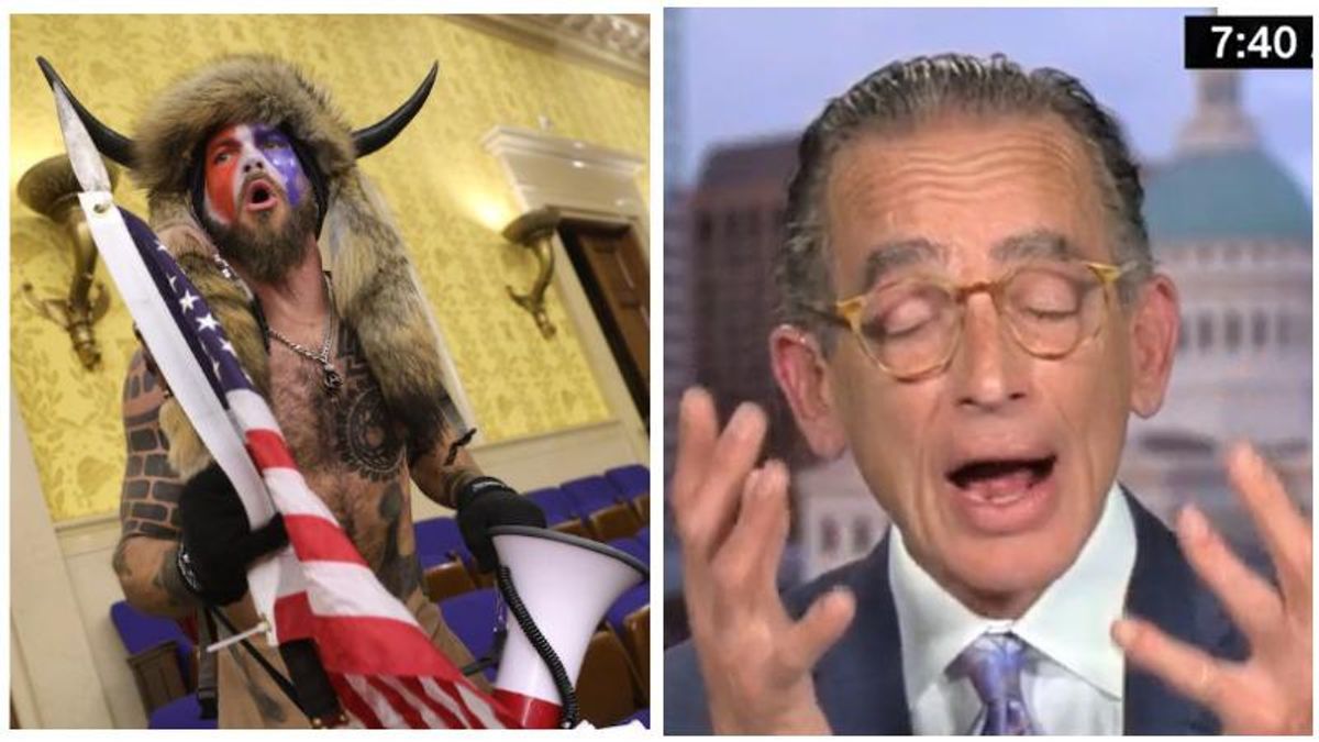 QAnon Shaman's lawyer rants that his client is in a 'gulag' in ...